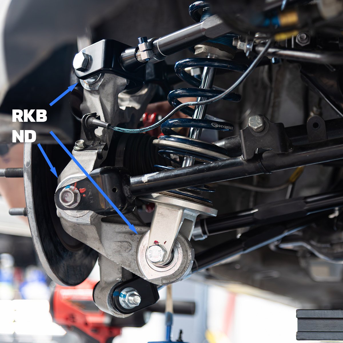 ND Miata Rear Knuckle Bushing Kit