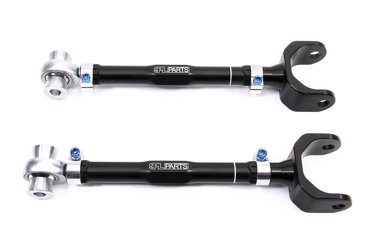 SPL Adjustable Rear Upper Traction Arms ATS/ATS-V