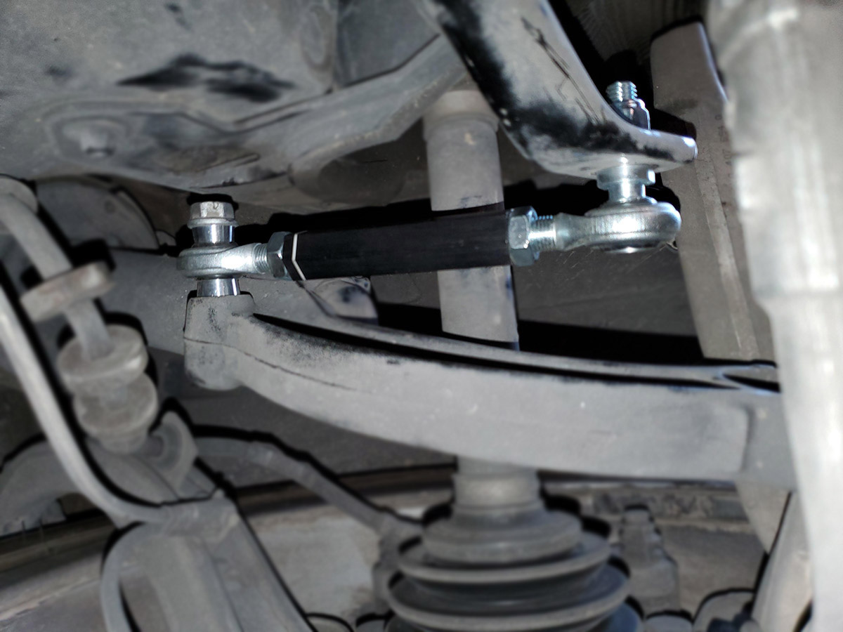 Audi B8/B8.5 Front Sway Bar Endlinks fully Adjustable