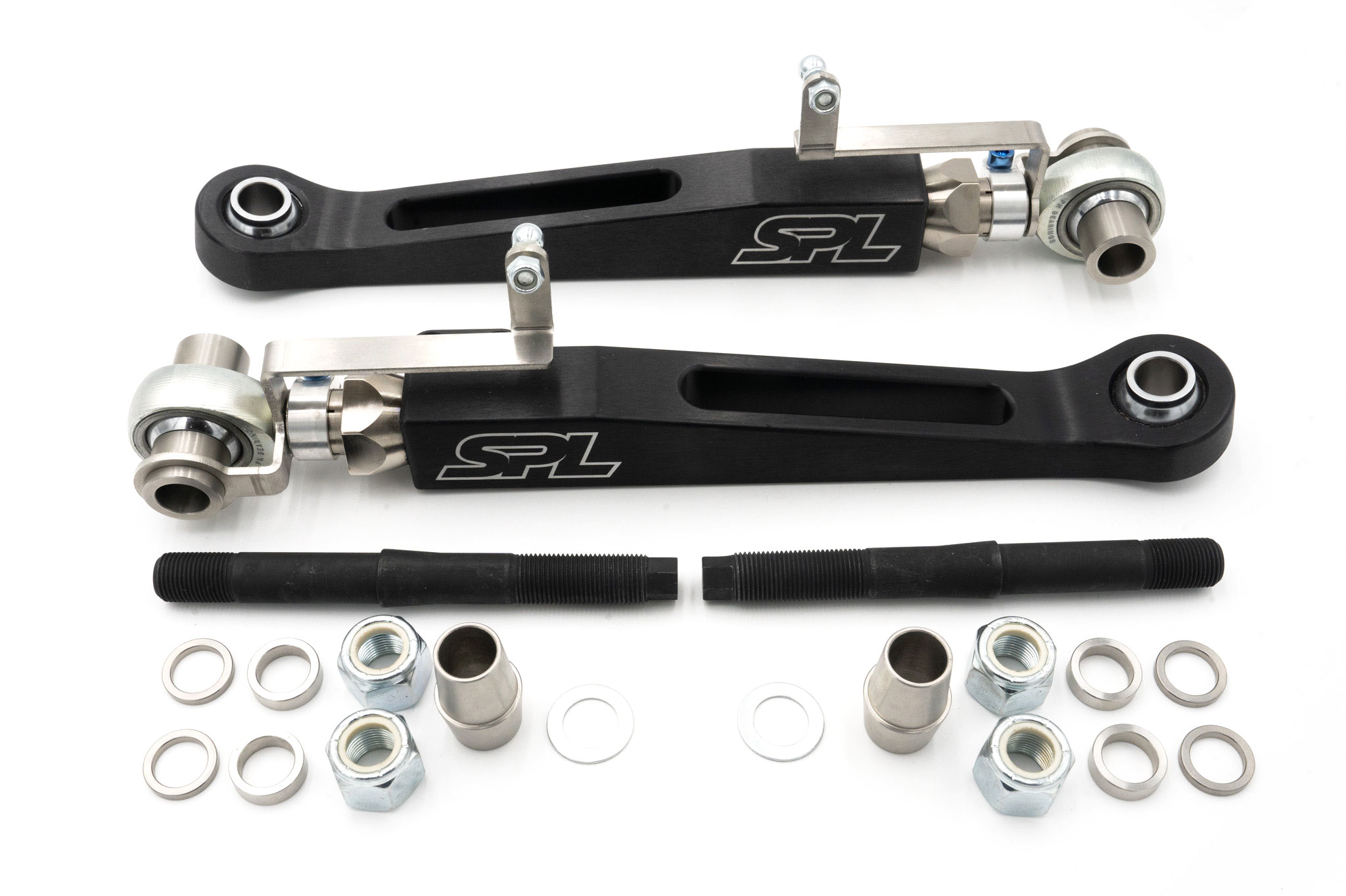 GT500 Mustang Front Lower Control Arms Adjustable
