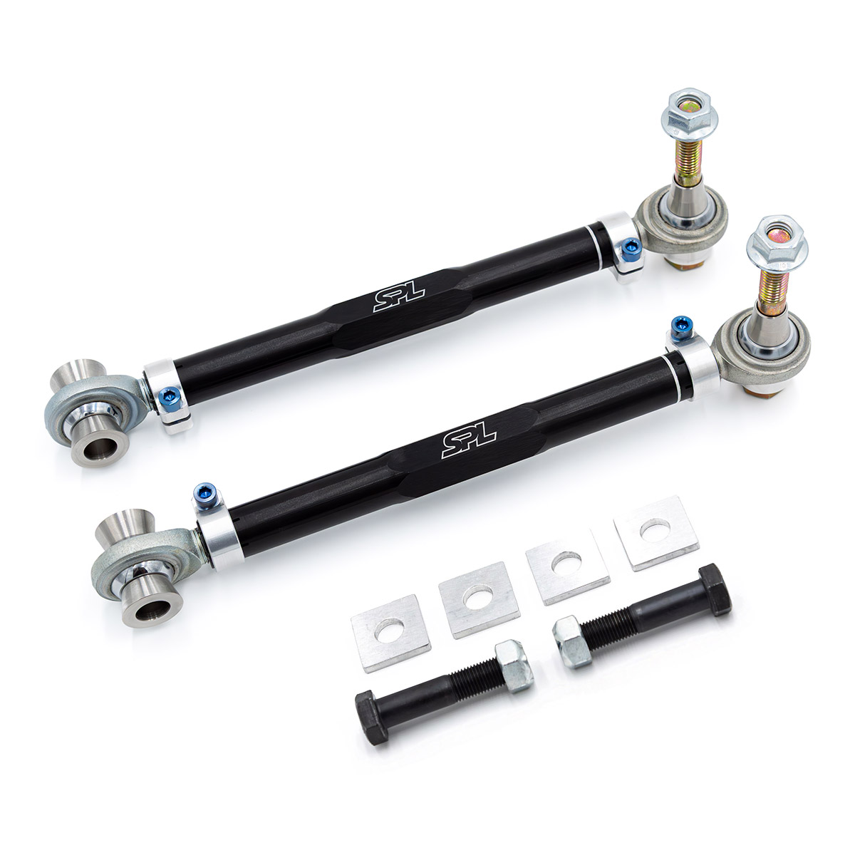Adjustable Rear Toe Arms with Lockouts for the Subaru WRX (VB) | SPL Parts