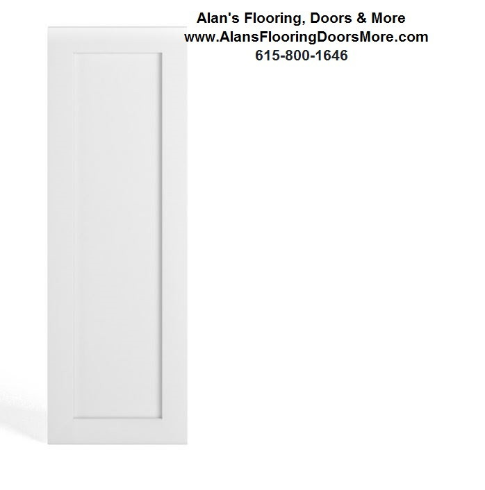 Valleywood Cabinetry Pure White Shaker 11-3/4Wx41Hx3/4D Wall End Panel ...