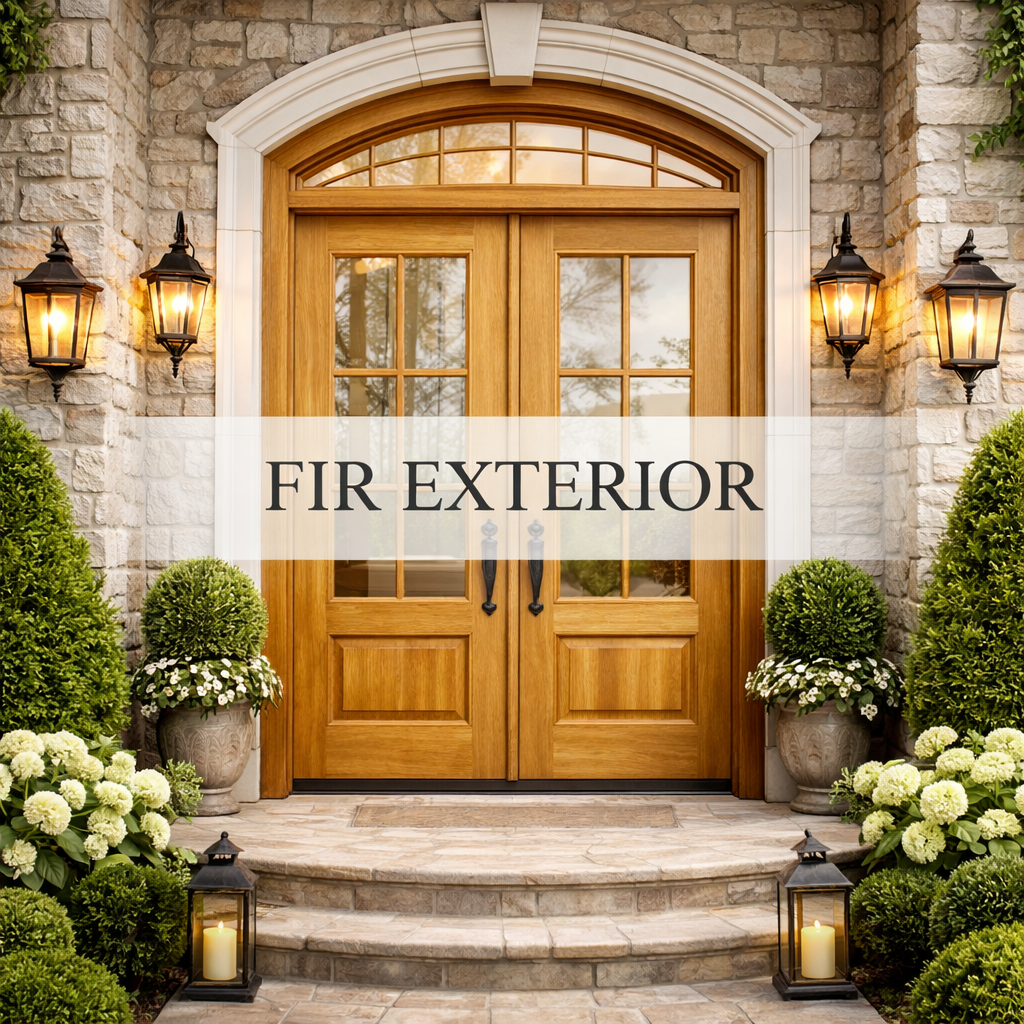 Doors - Fir Exterior - Alan's Flooring, Doors & More