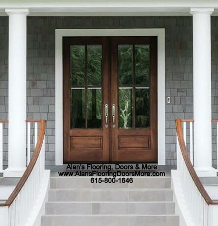 72 in. x 96 in. Southwood Andalucia Prehung Double Unfinished Wood ...