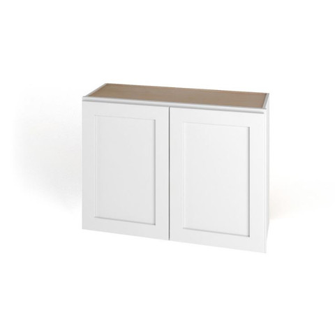 Valleywood Cabinetry Pure White Shaker 36Wx12Hx24D RTA (Flatpack ...