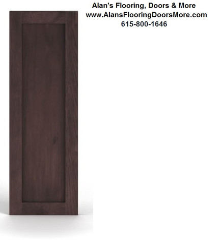 Valleywood Cabinetry Rustic Hickory Shaker 11-34Wx29Hx3/4D Wall End ...