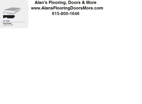 5/8 in. x 5-1/4 in. Finger Joint Primed Pine Window Stool Profile 1099 ...