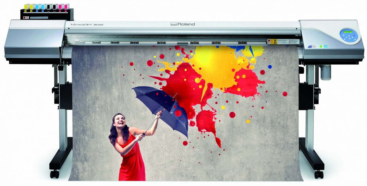 The Benefits of a Wide Format Printer - Remarketing Solutions International