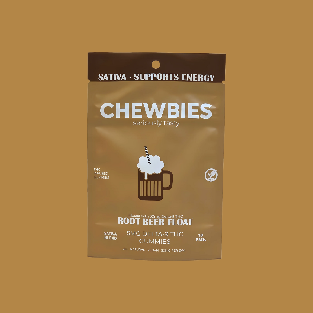 Low Dose THC Gummies | 5mg Delta 9 Edibles by Chewbies