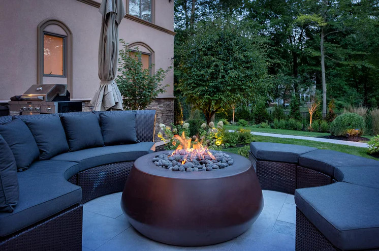Archpot Belize 42" Round Fire Table - SoCal Fire Pits