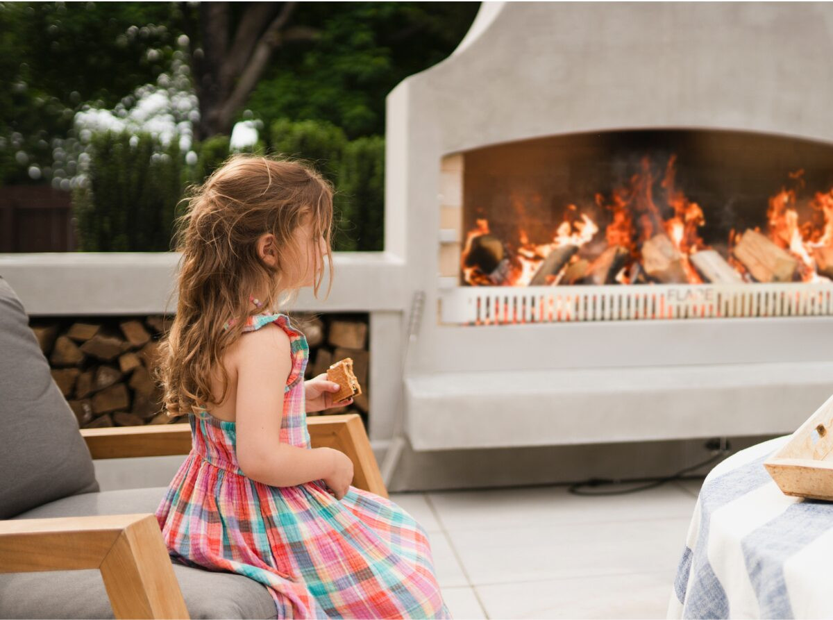 Elite Senator Outdoor Fireplace - SoCal Fire Pits