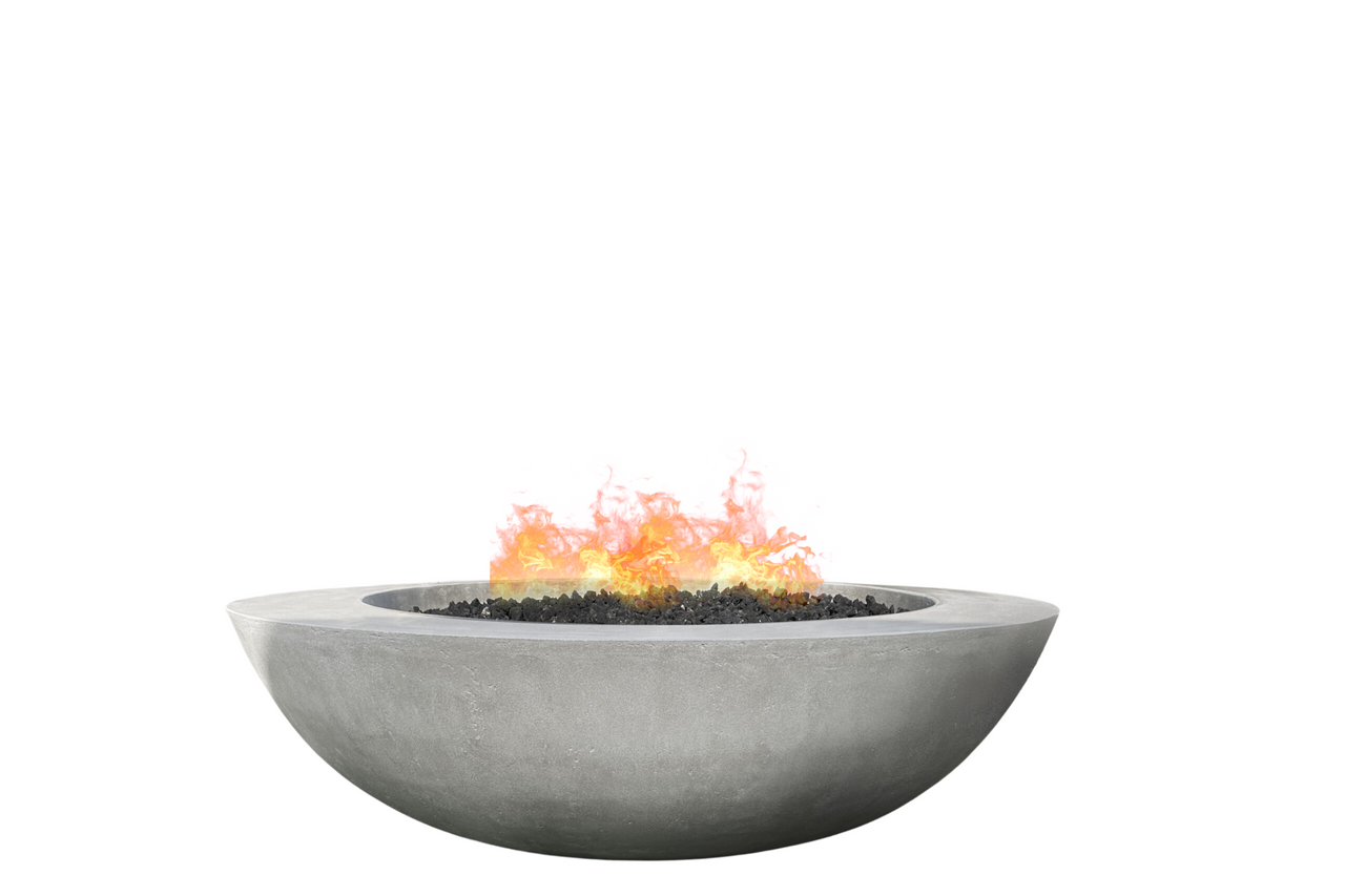 Moderno 70 Luxury Outdoor Fire Bowl – 70” Extra-Large Handcrafted ...
