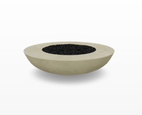 Moderno 70 Luxury Outdoor Fire Bowl – 70” Extra-Large Handcrafted ...