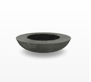Moderno 70 Luxury Outdoor Fire Bowl – 70” Extra-Large Handcrafted ...