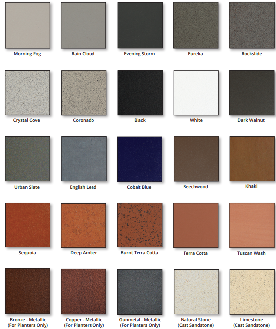 Laguna Square Fire Table – Contemporary Elegance - SoCal Fire Pits