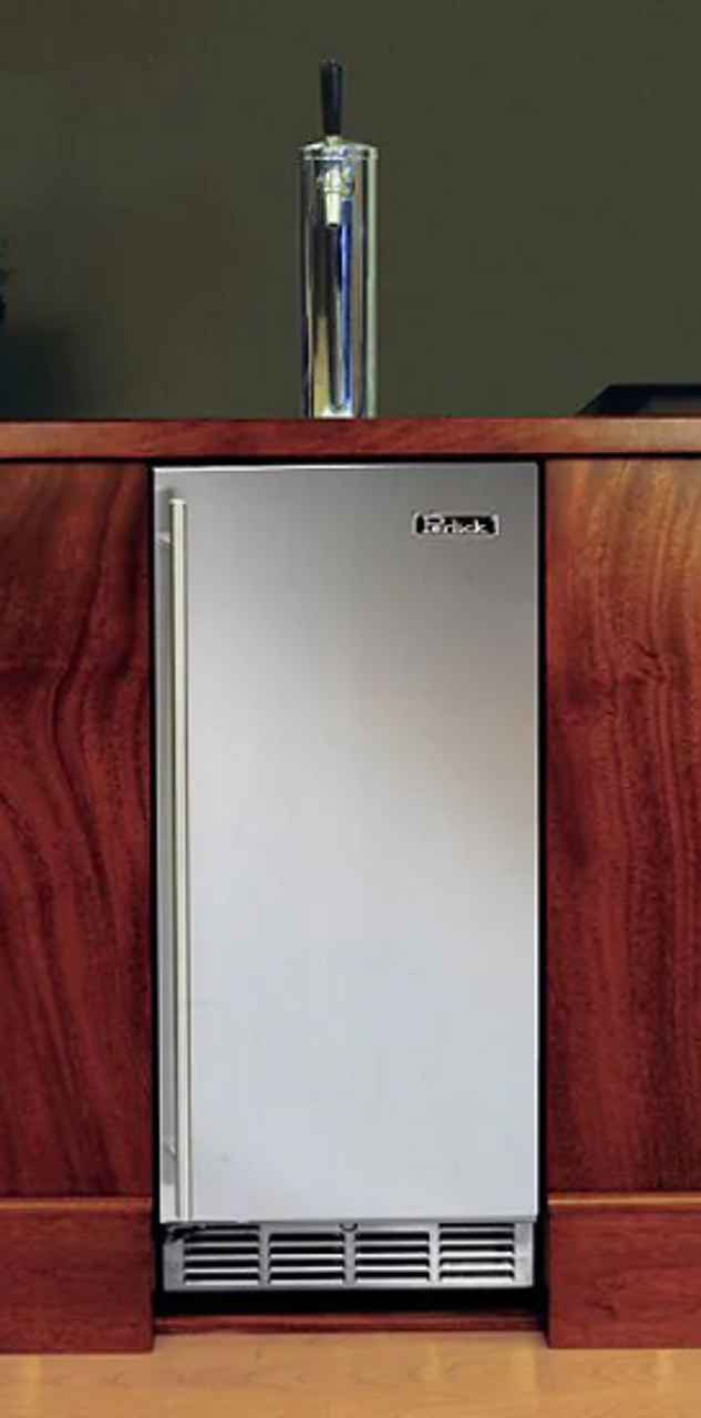 Perlick Signature Series 15 Inch Right Hinge Outdoor Undercounter Beer