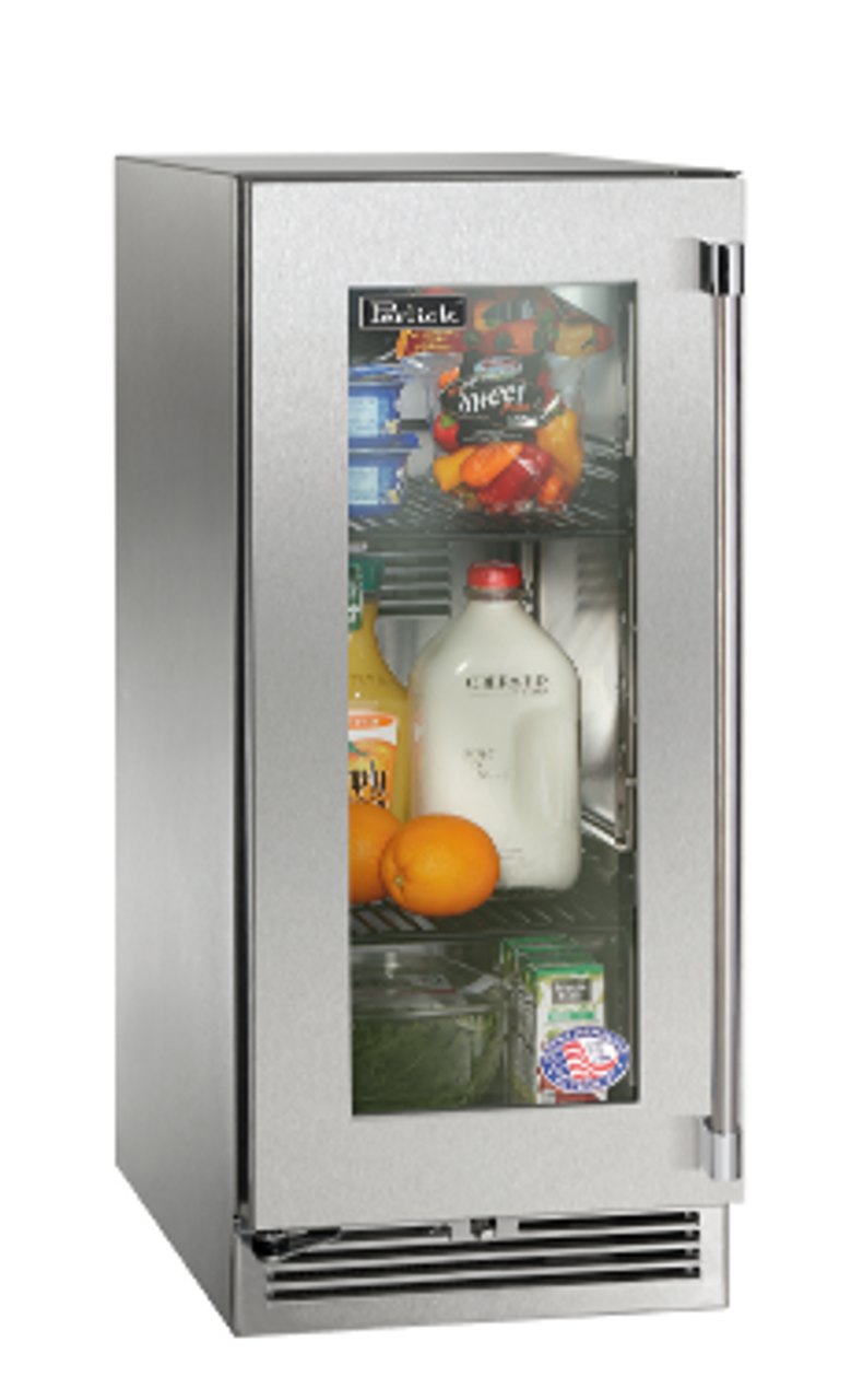 Perlick 15 Signature Series Outdoor Built In Counter Depth Compact