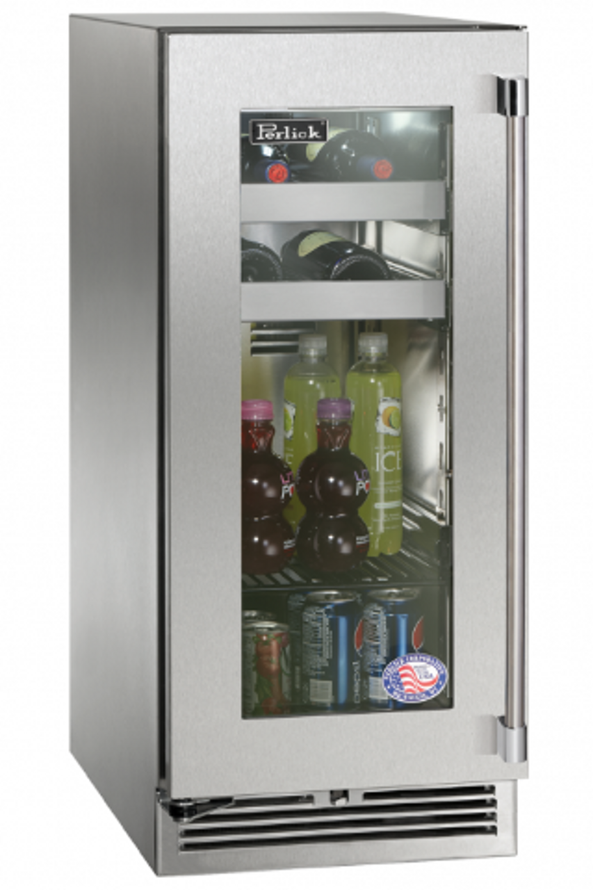 Perlick 15 Signature Series Outdoor Built In Beverage Center With 28