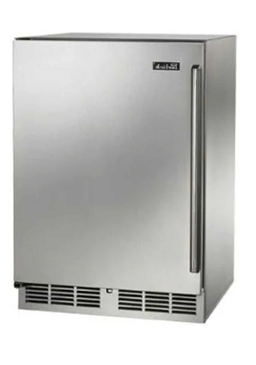 Perlick Signature Series 24 Inch Right Hinge Outdoor Undercounter