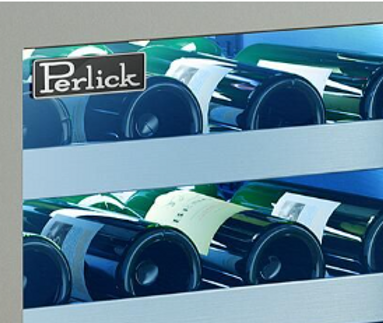 Perlick Signature Series 24 Inch Left Hinge Outdoor Undercounter Single