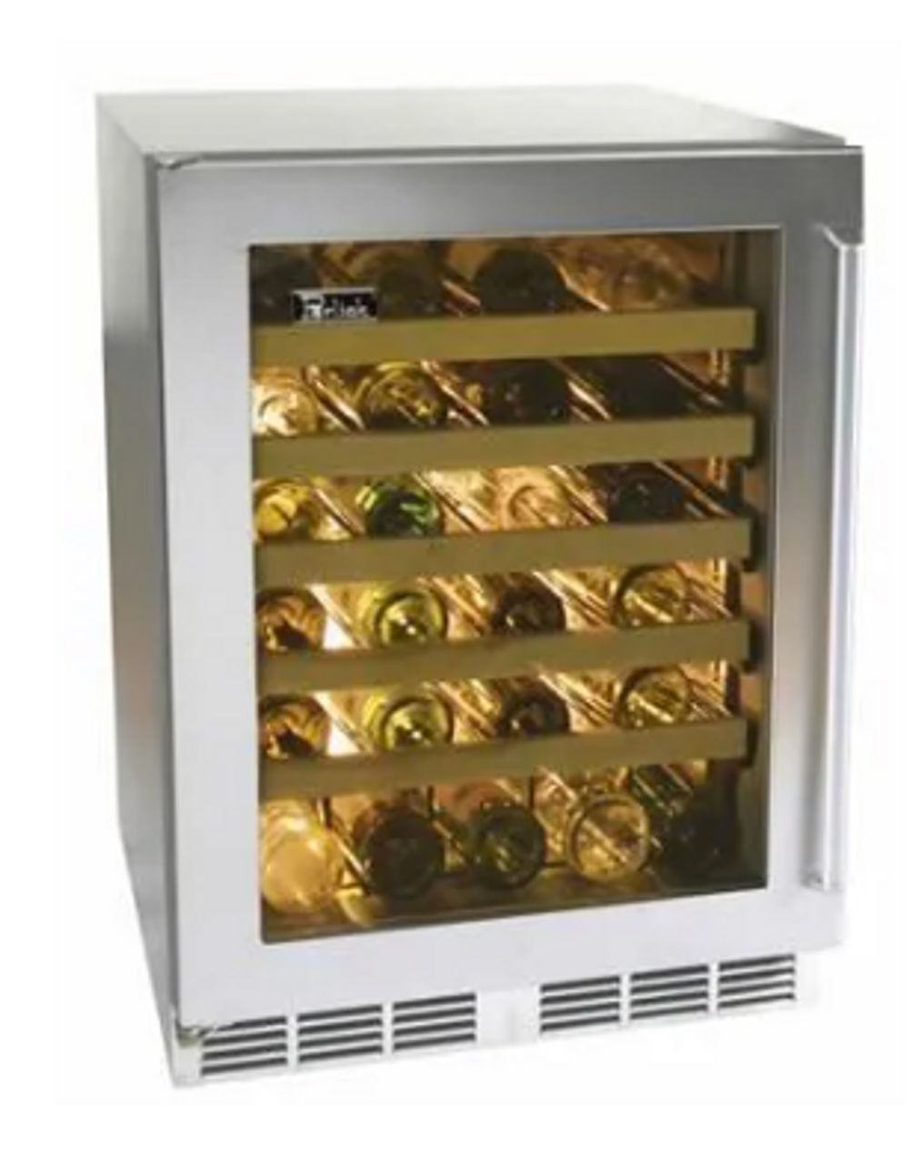 Perlick Signature Series 24 Inch Left Hinge Outdoor Undercounter Single