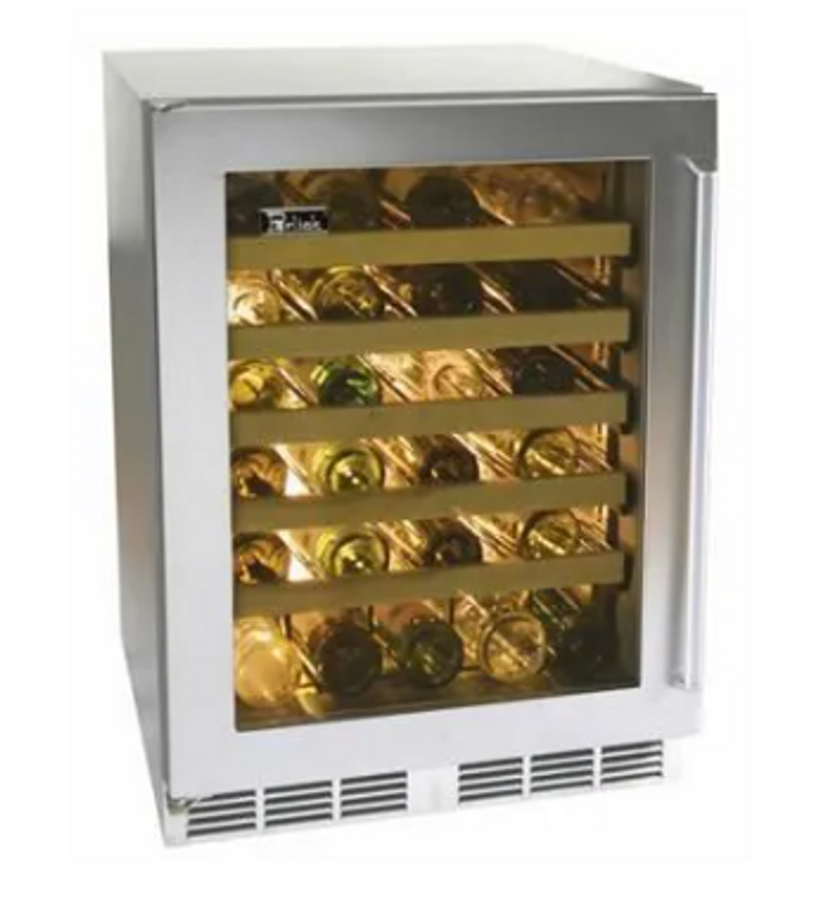 Perlick Signature Series 24 Inch Right Hinge Outdoor Undercounter