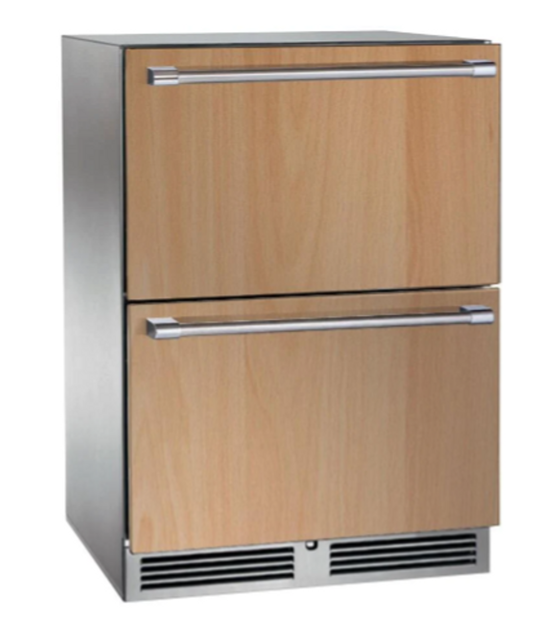 Perlick 24 Inch Signature Series Outdoor Built In Drawer Counter Depth