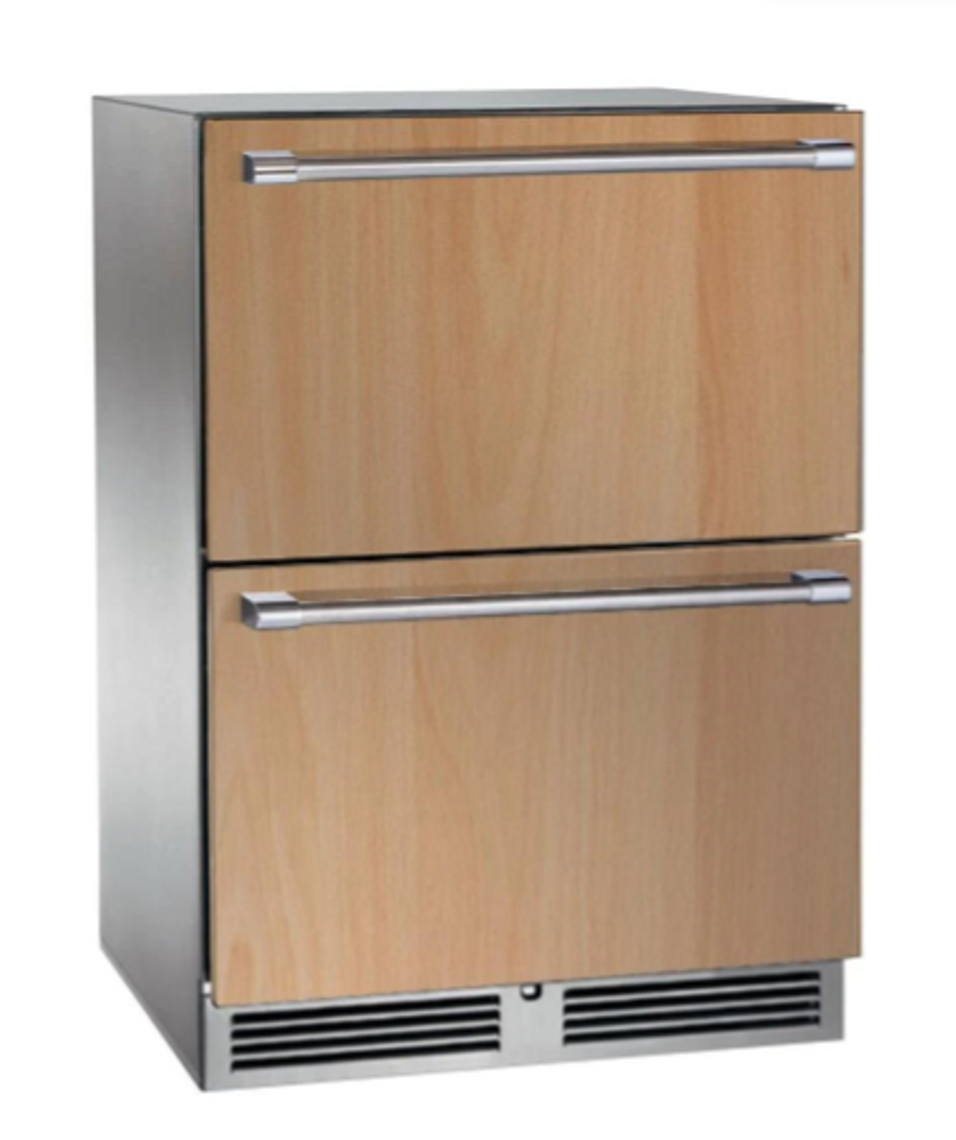 Perlick 24 Inch Signature Series Outdoor Built In Counter Depth Drawer