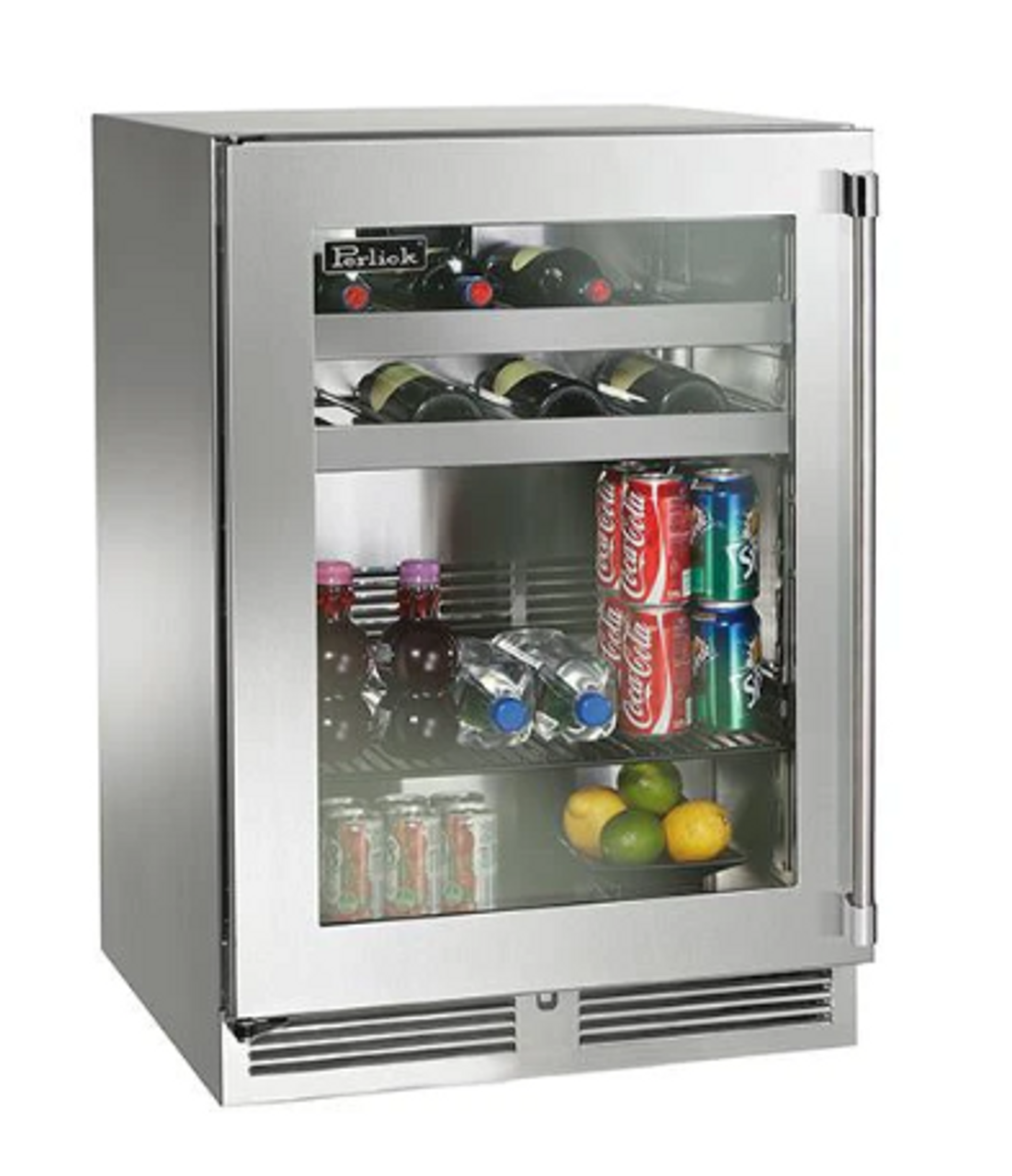 Perlick 24 Signature Series Outdoor Built In Beverage Center With 52