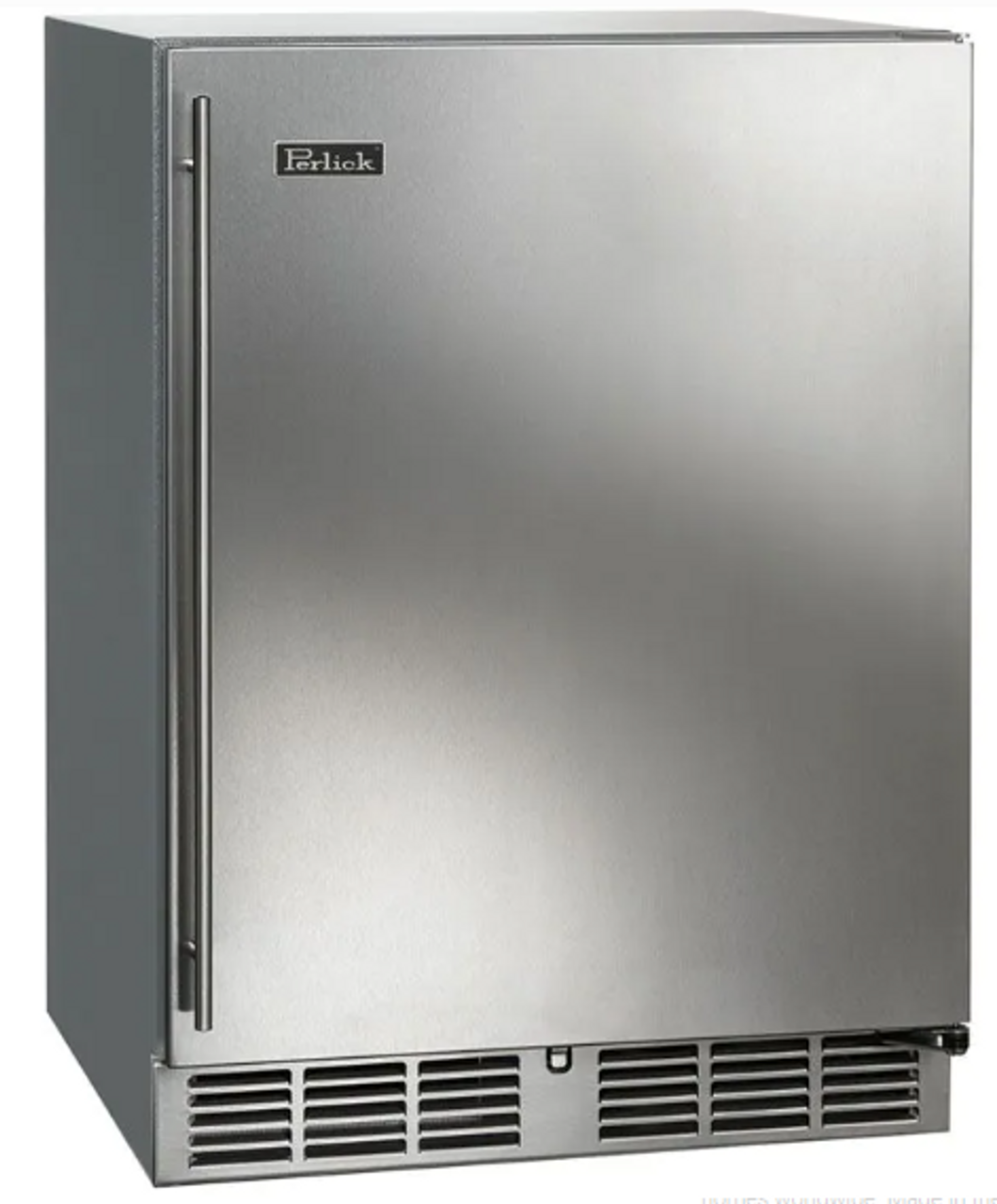 Perlick C Series 24 Inch Left Hinge Outdoor Undercounter Refrigerator