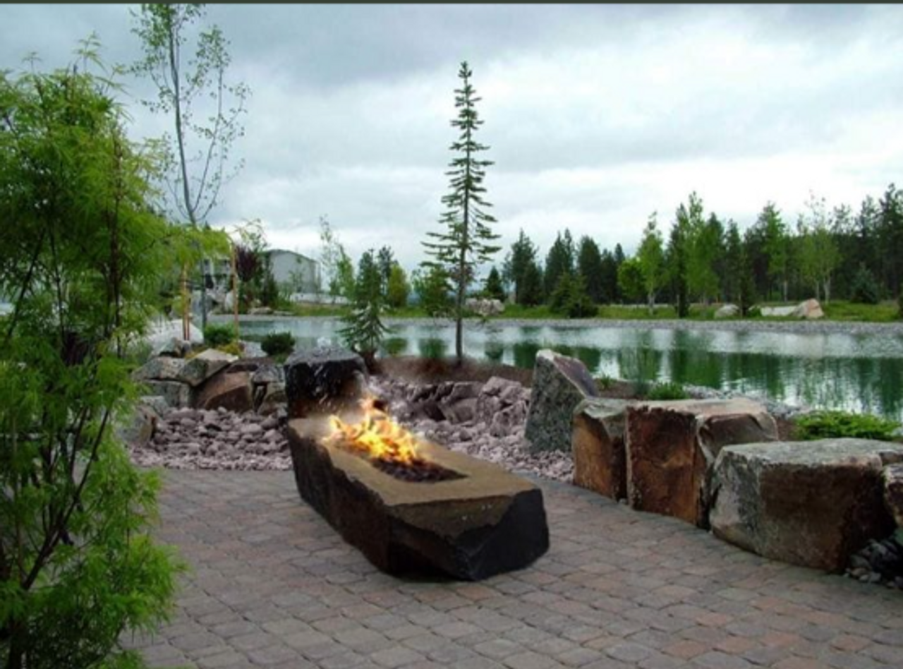 Hpc 18”x9” Rectangle Burner Fire Pit Kit Socal Fire Pits