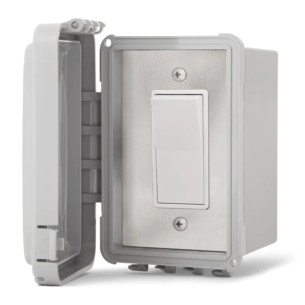 Infratech | Single On/Off Switch Surface Mount & Gang Box 20 AMP Per ...