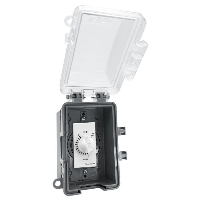 American Fire Glass On/Off Weatherproof Timer Switch - 2 Hour Max ...