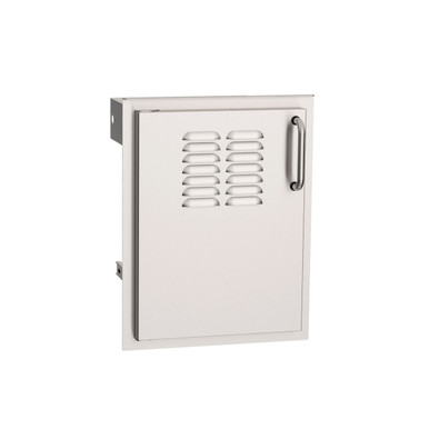 Fire Magic - Select | Single Access Door with Tank Tray & Louvers ...