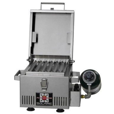 Solaire Mini Personal Infrared Grill - SoCal Fire Pits