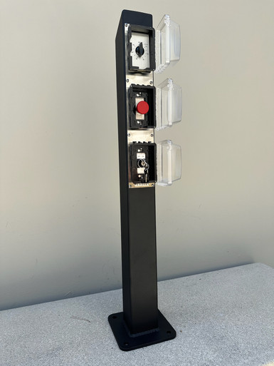 Fire Pit Table Timer Pedestal So Cal Fire Pits