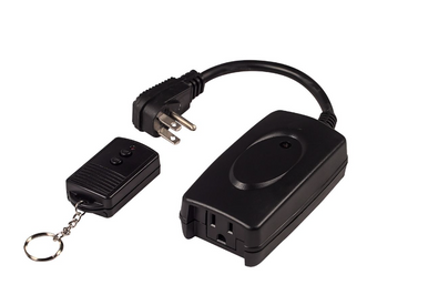 KCRC 24V Key Chain Remote Control with Plug-In Receiver – Wireless ON ...