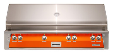 Alfresco - 56" ALXE Luxury Grill - Built-In - 3 Burner, Rotis, Smoker ...