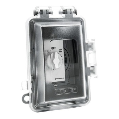 American Fire Glass On/Off Weatherproof Timer Switch - 2 Hour Max ...