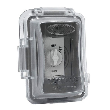 American Fire Glass On/Off Weatherproof Timer Switch - 1 Hour Max ...