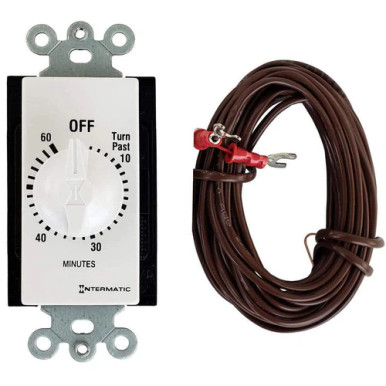 Rasmussen WT-1 20ft Wired Wall Timer - SoCal Fire Pits