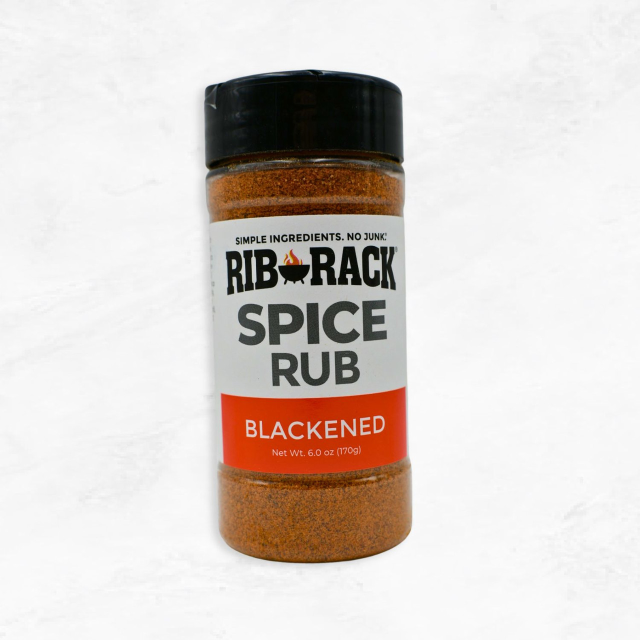 Rib Rack Blackened Spice Rub – Bold Flavor for Fish, Poultry & More