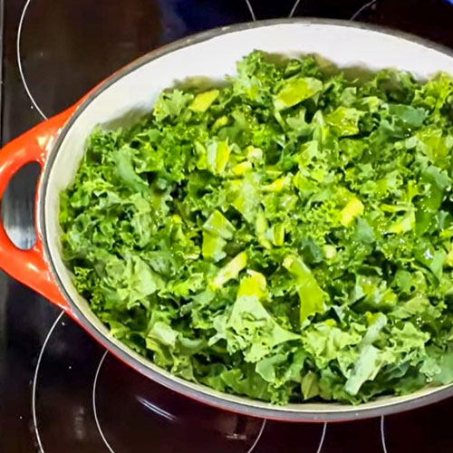 Cooking Kale, 3 ways! - Squizito Tasting Room