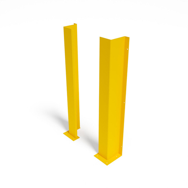 48” Tall Door Track Armor | Buy Heartland Steel
