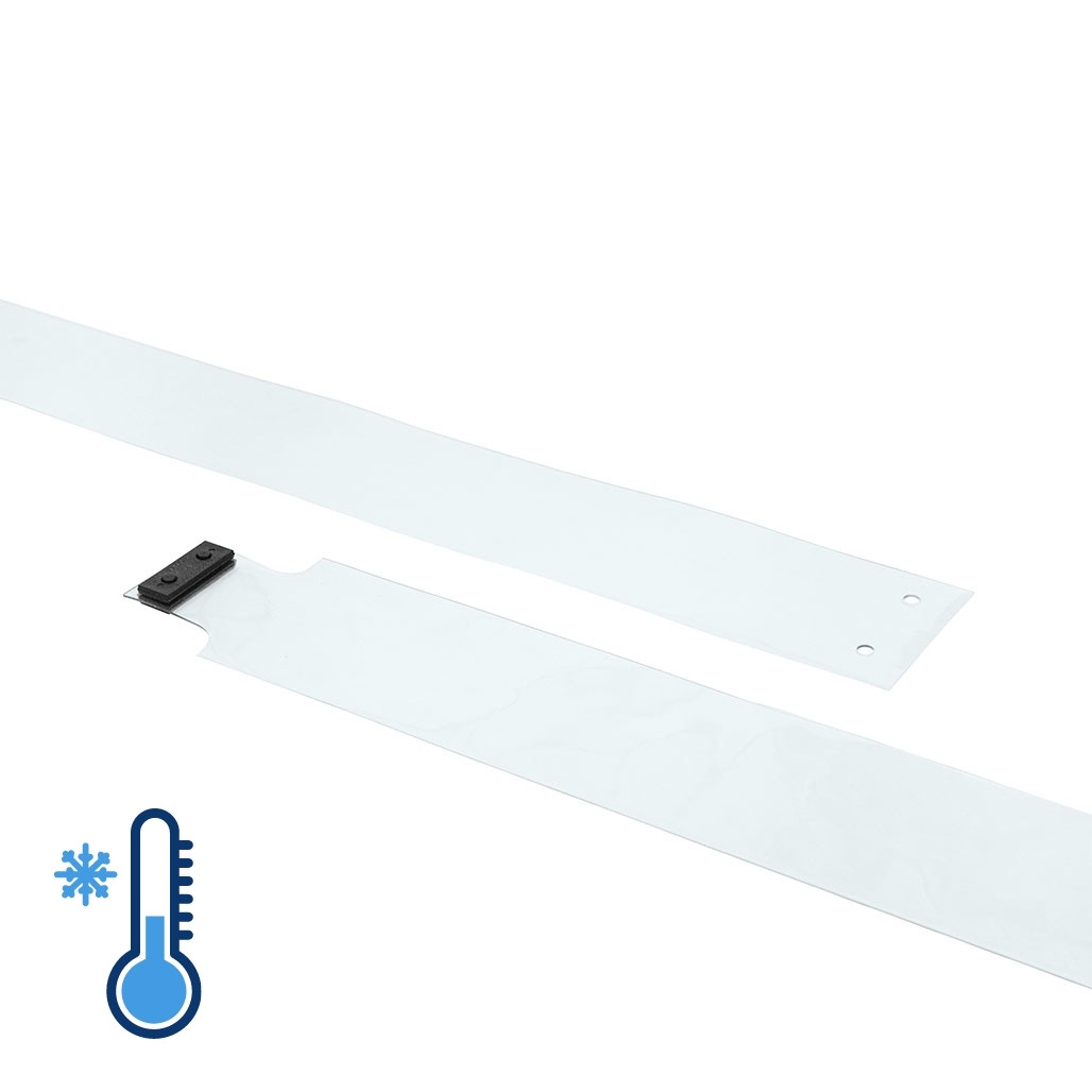 Replacement Vinyl Curtain Strips - StripCurtain.com