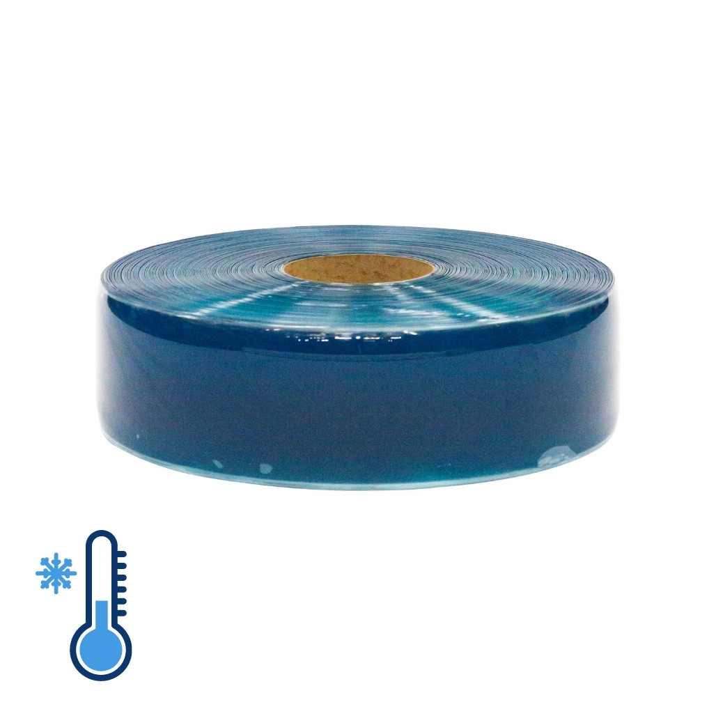 6" Low Temp Smooth Bulk Vinyl Curtain Roll - StripCurtainDepot.com