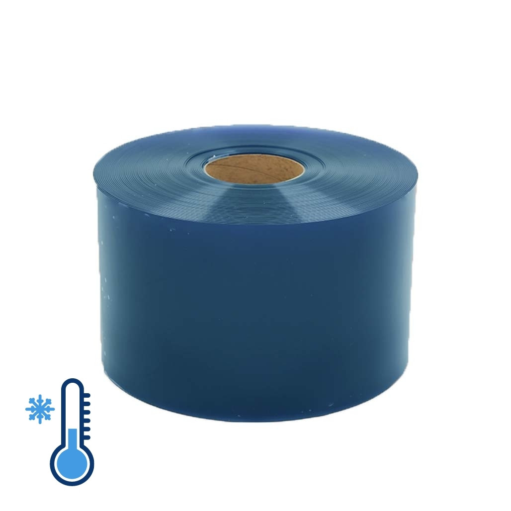 12" Low Temp Smooth Bulk Vinyl Curtain Roll - StripCurtainDepot.com