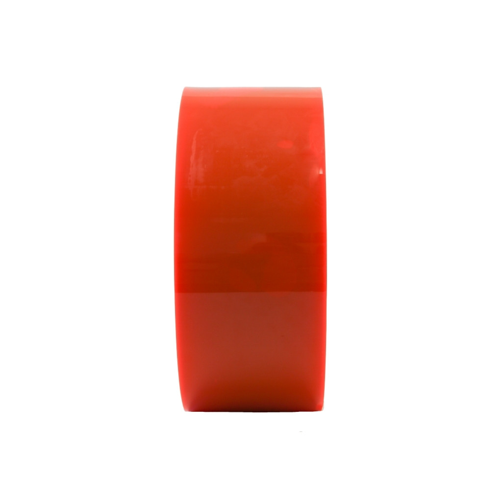 8" Safety Orange Bulk Vinyl Curtain Roll - StripCurtainDepot.com