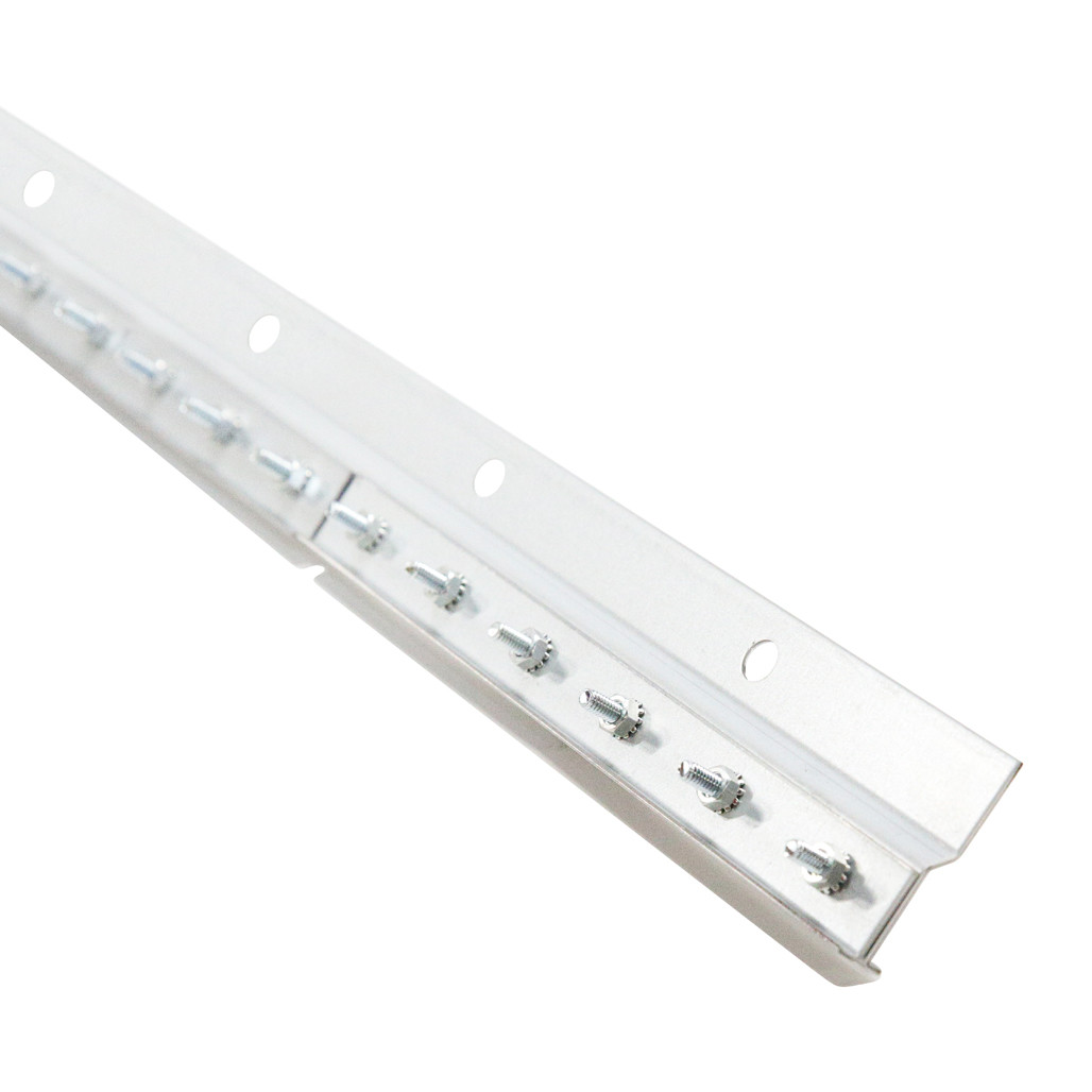 Strip Curtain Wall Mount Bracket - StripCurtainDepot.com