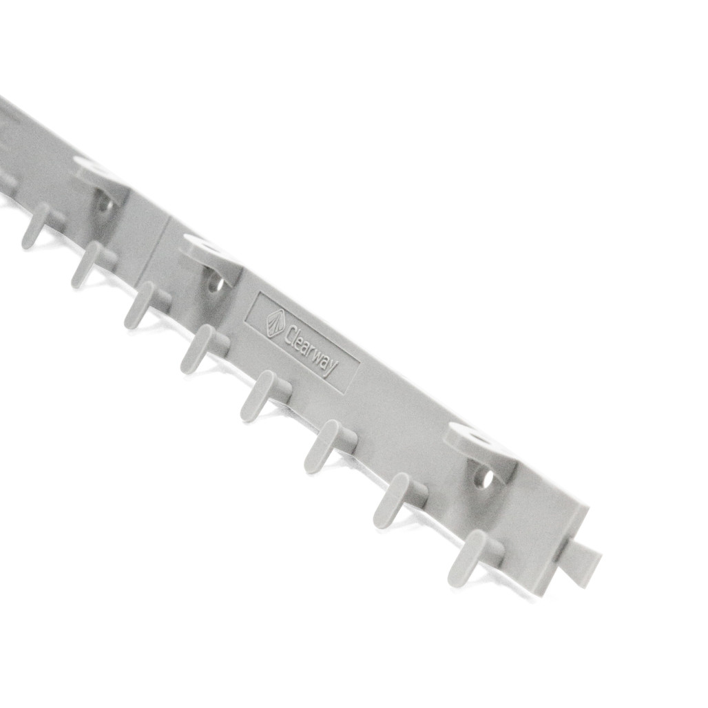 Strip Curtain Quick Mount Bracket - StripCurtainDepot.com